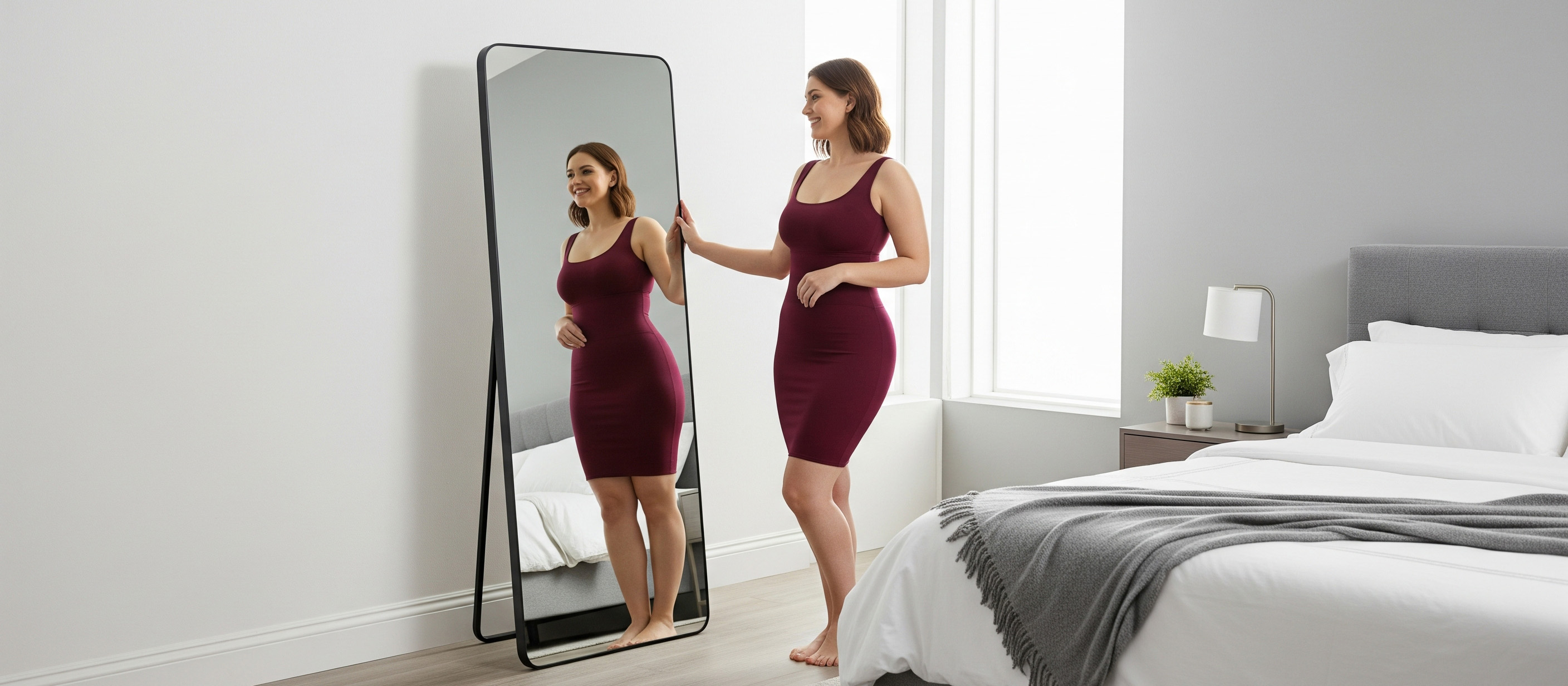 A Shaping Bodysuit and Positive Self Talk Shape Your Self Image ...